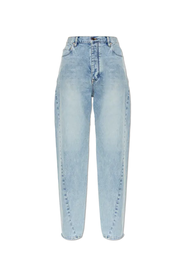 Balenciaga Mom' Jeans - Blue