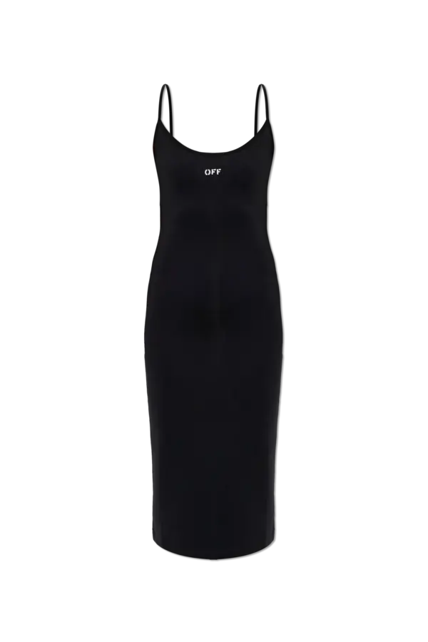 Off-White Strappy Dress