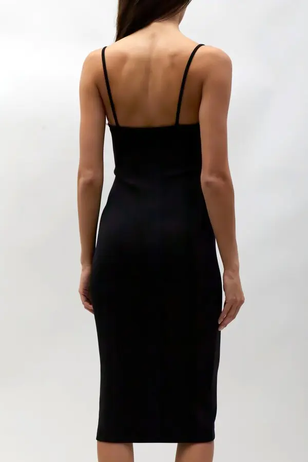 Off-White Strappy Dress