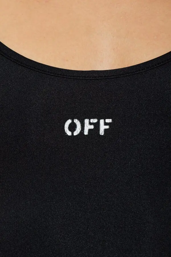 Off-White Strappy Dress