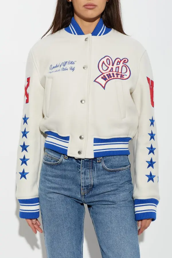 Off-White Bomber Jacket
