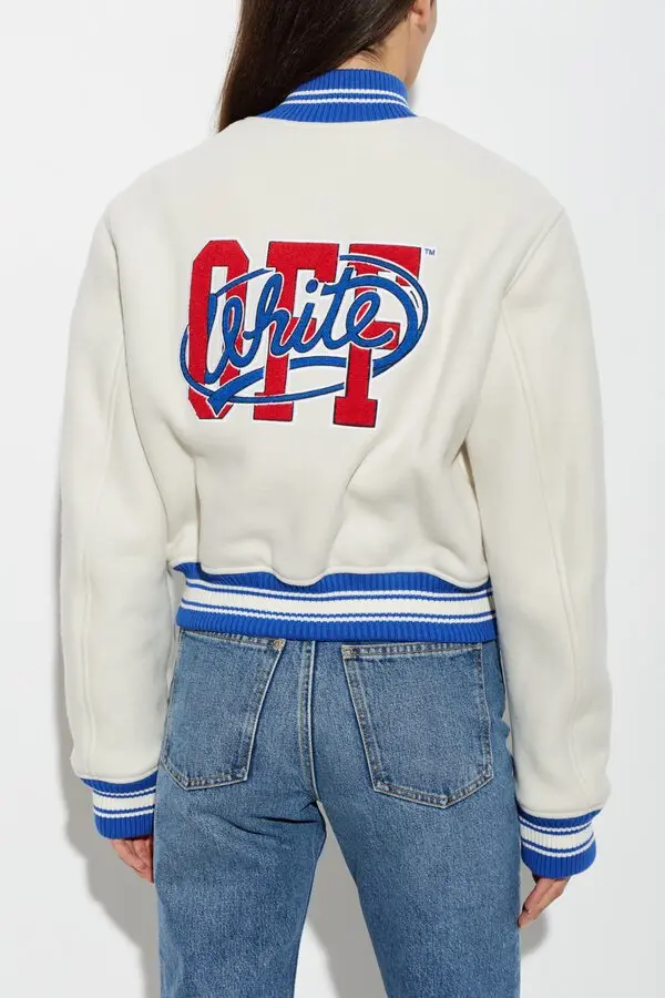 Off-White Bomber Jacket