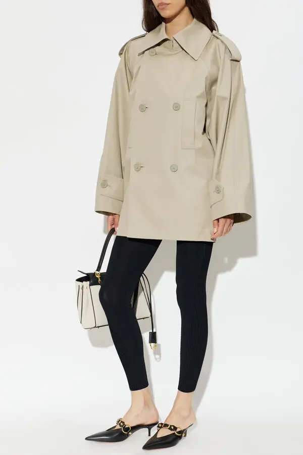 Balenciaga Double-breasted Trench Coat