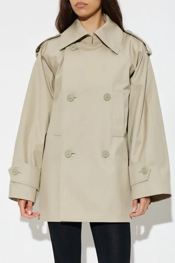 Balenciaga Double-breasted Trench Coat