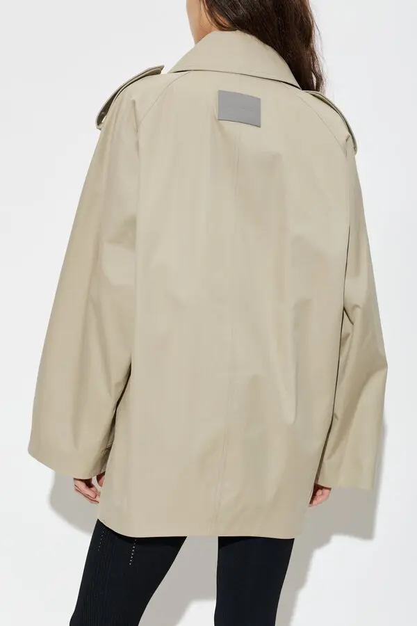 Balenciaga Double-breasted Trench Coat