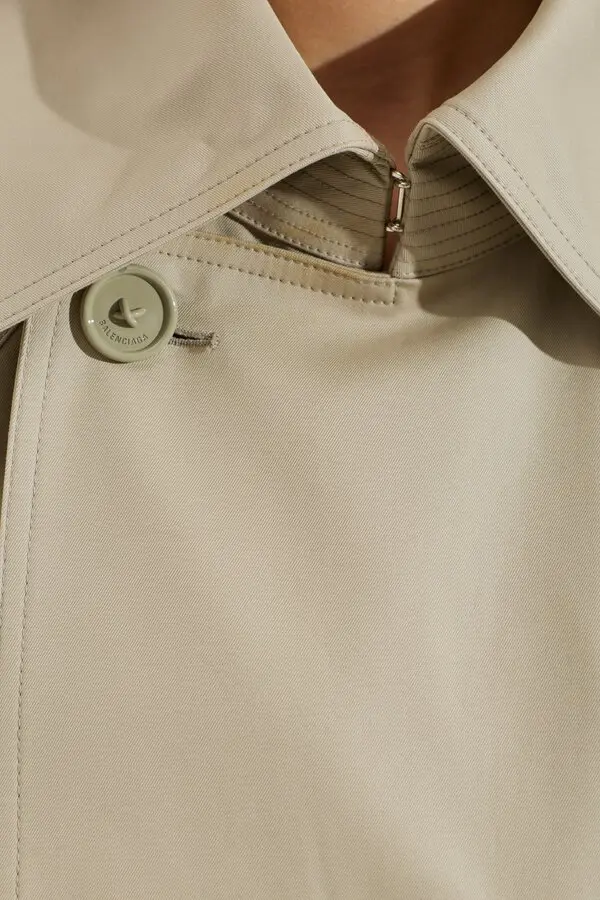 Balenciaga Double-breasted Trench Coat