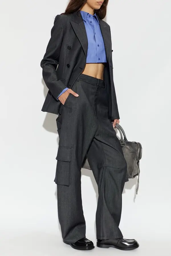 Balenciaga Wool Pants