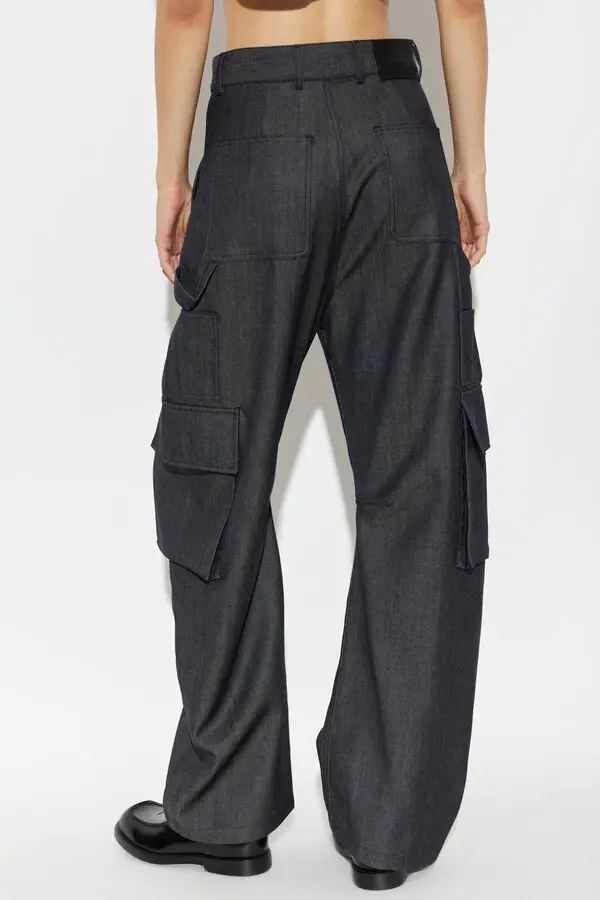 Balenciaga Wool Pants