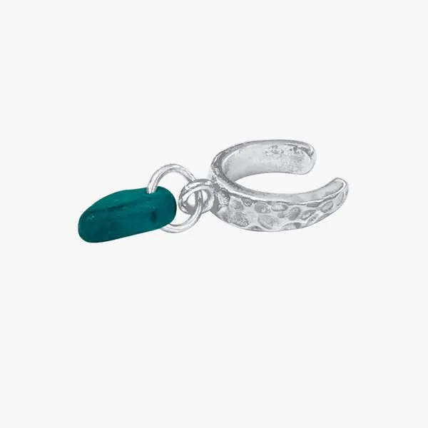 GLASSTYK Havskær Ear Cuff