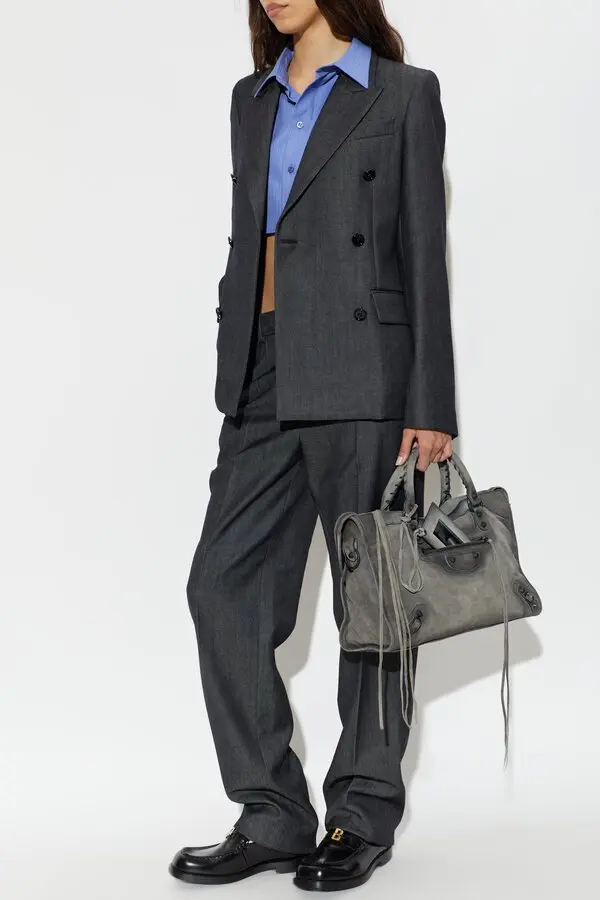 Balenciaga Wool Trousers