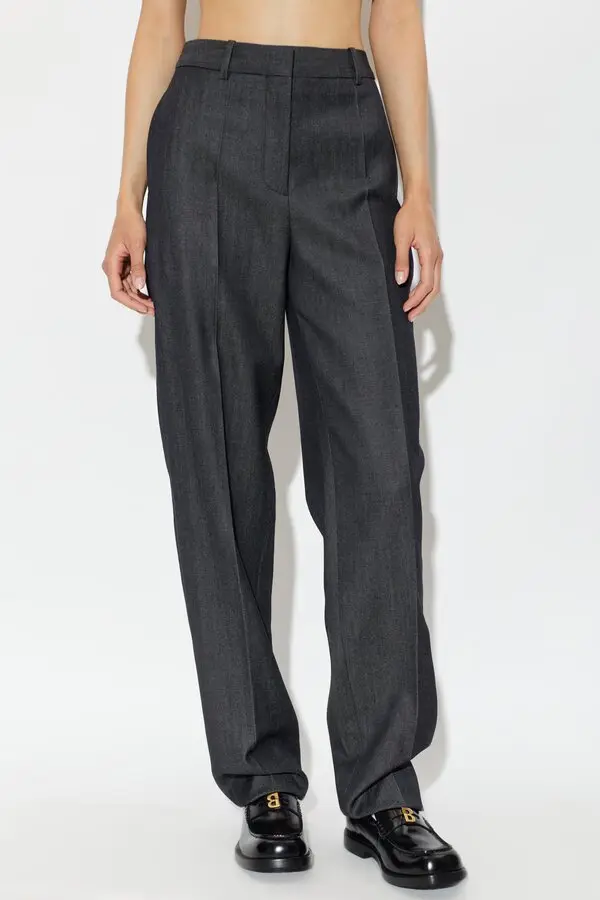 Balenciaga Wool Trousers