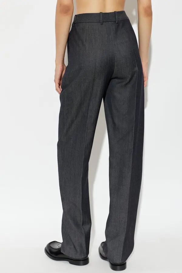 Balenciaga Wool Trousers