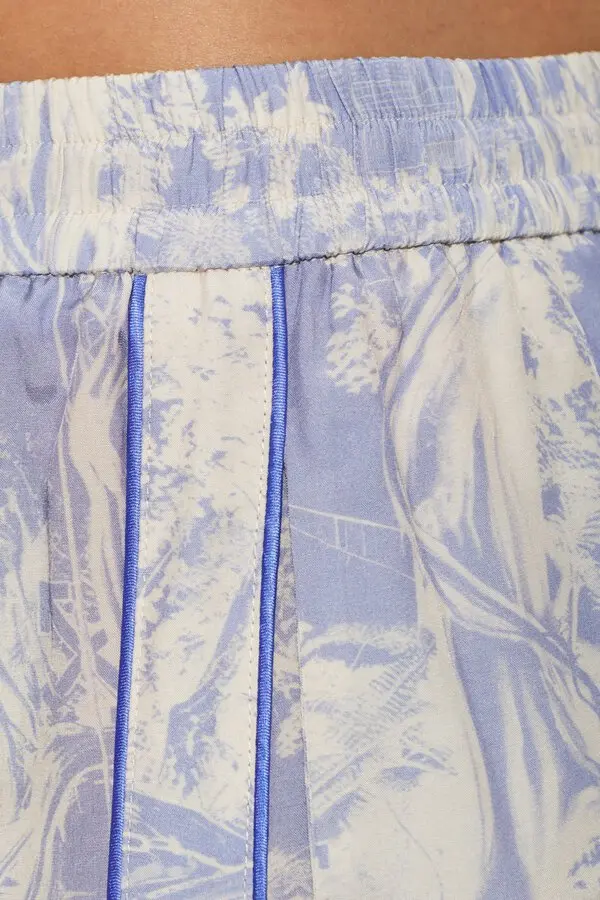 Off-White Pants With Print