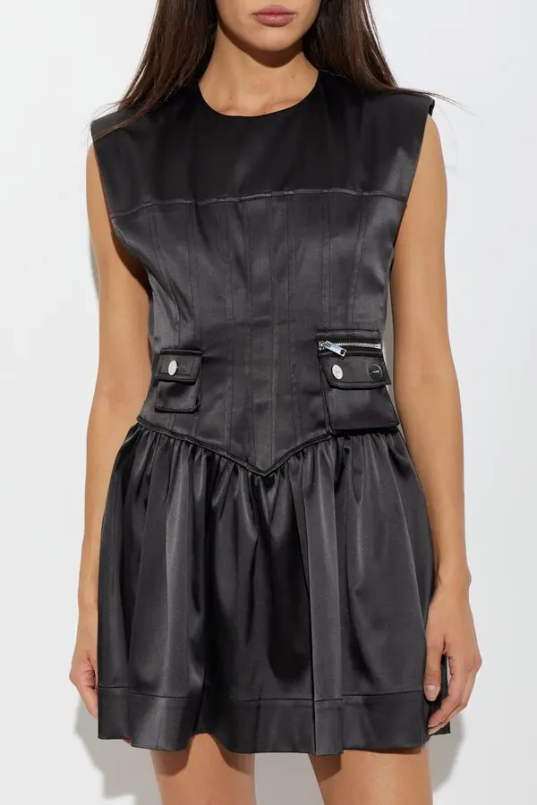 GANNI Dress With Pockets