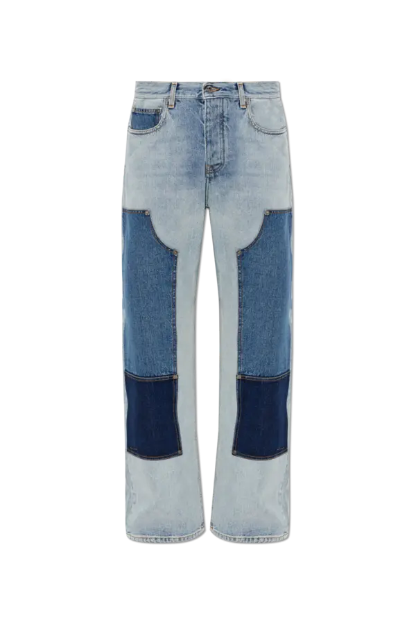 Off-White Straight-leg Jeans
