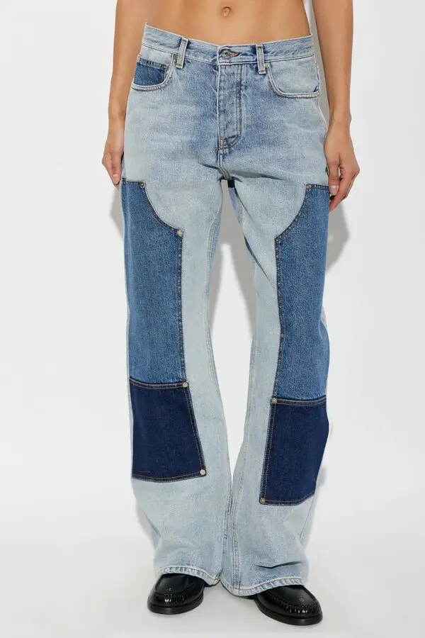 Off-White Straight-leg Jeans