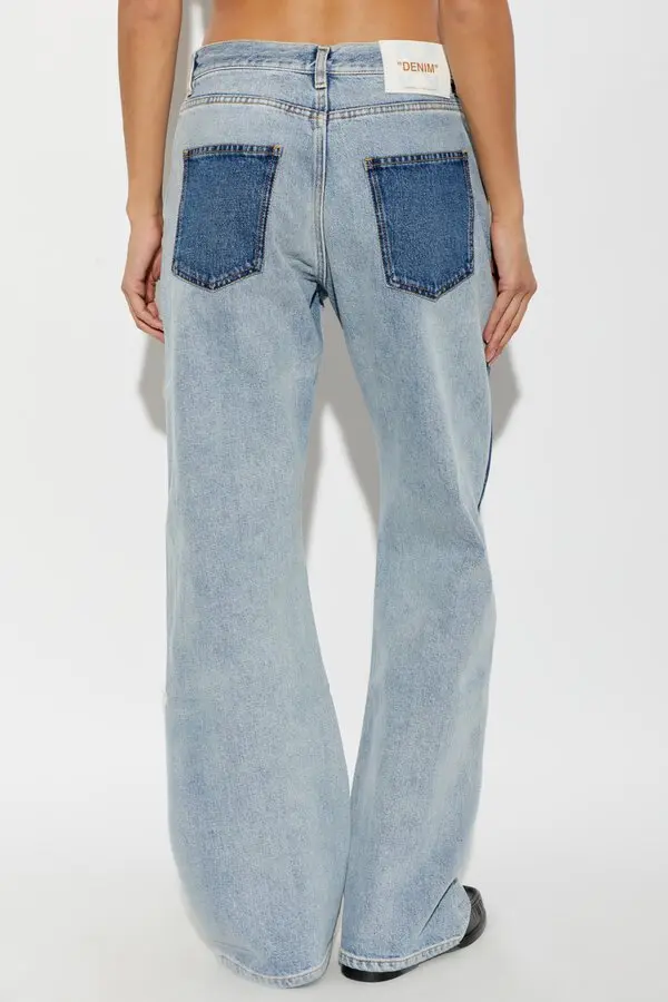 Off-White Straight-leg Jeans
