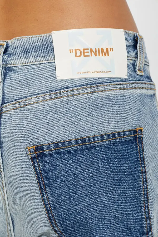 Off-White Straight-leg Jeans