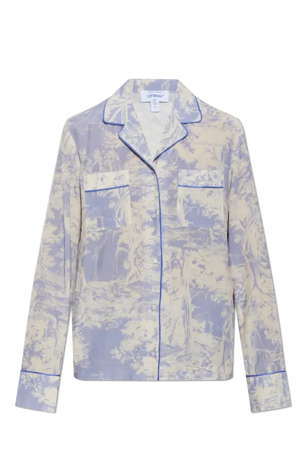 Off-White Shirt With Pockets