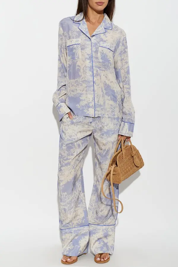Off-White Shirt With Pockets