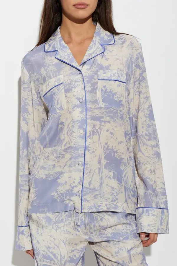 Off-White Shirt With Pockets