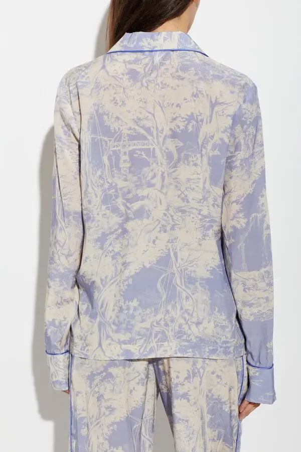 Off-White Shirt With Pockets