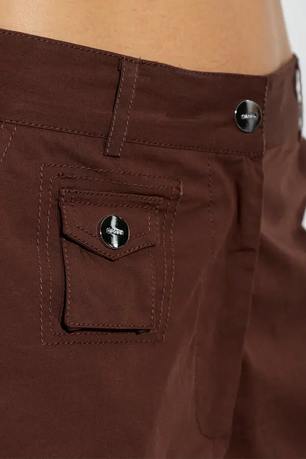 GANNI Cargo Trousers