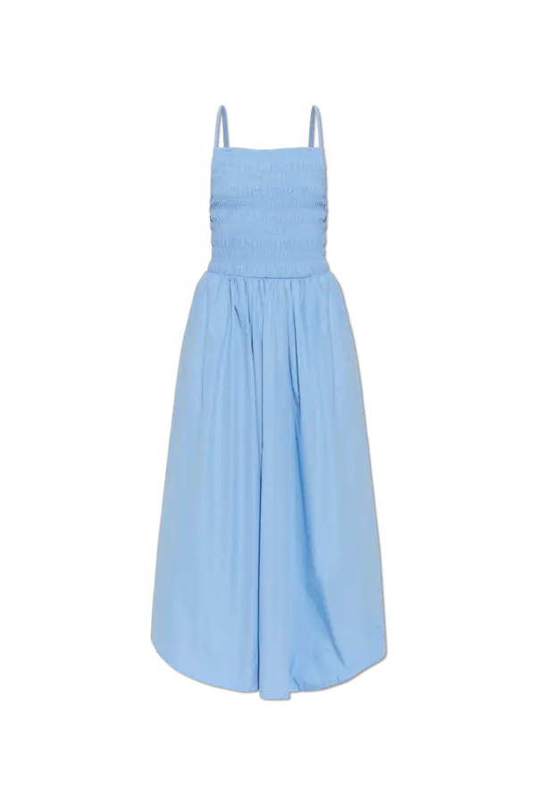 GANNI Backless Dress