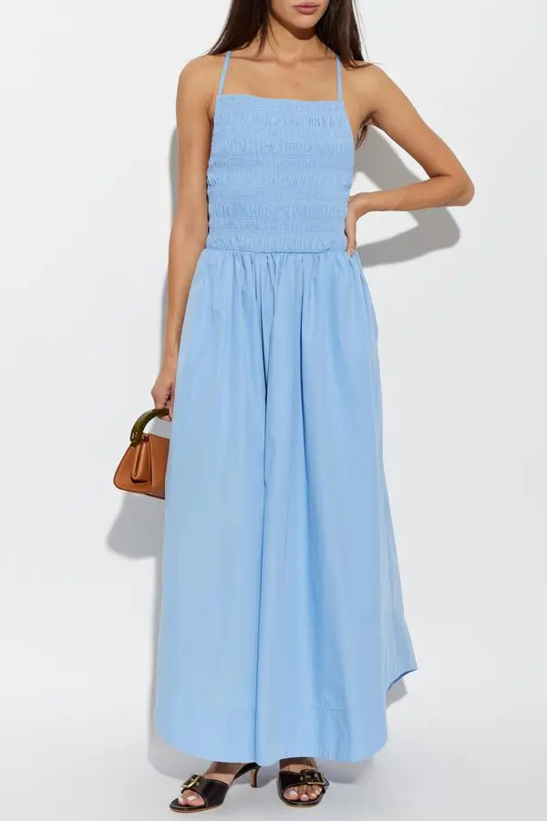 GANNI Backless Dress