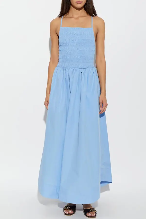 GANNI Backless Dress
