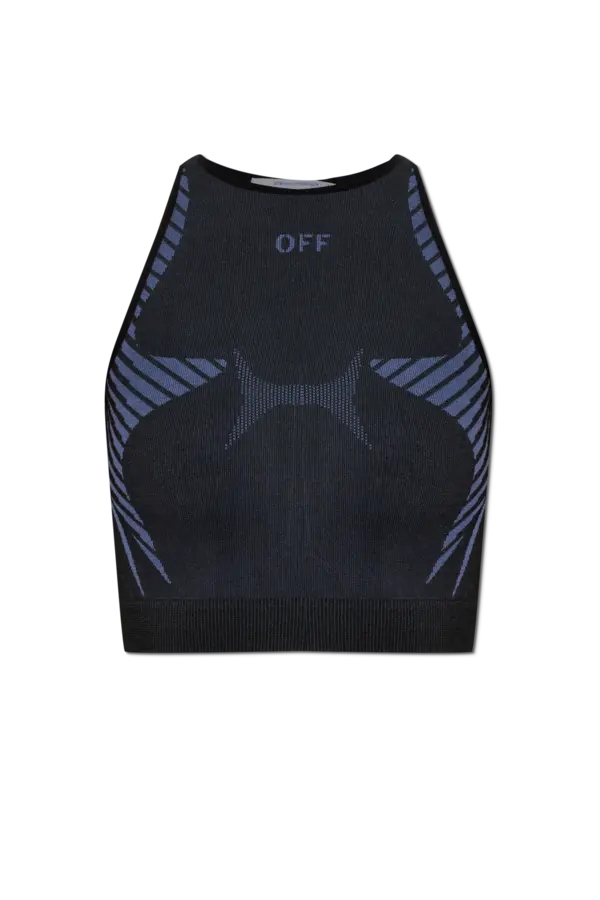 Off-White Short Training Top - Black