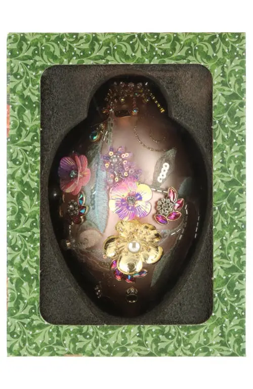MARK ROBERTS Kings Jewel Finial Ornament