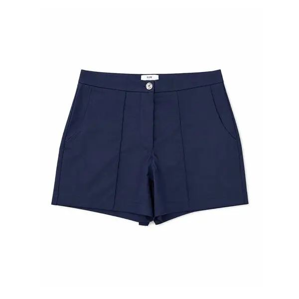 ELFIE Regula Navy Cotton Shorts