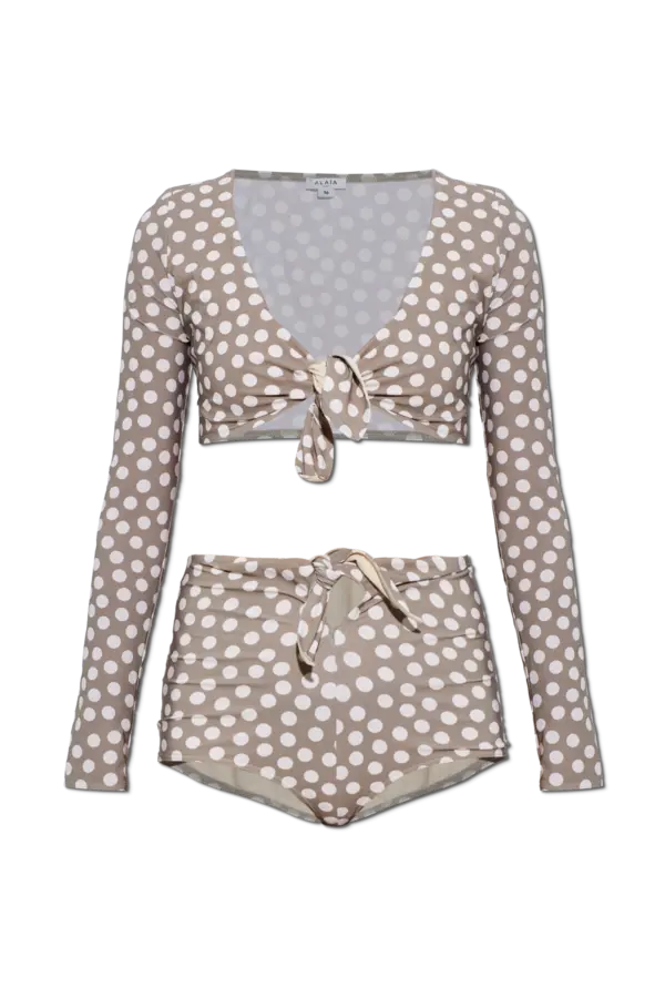 Alaïa Two-piece Swimsuit