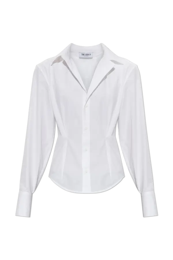 Attico Shirt With Darts