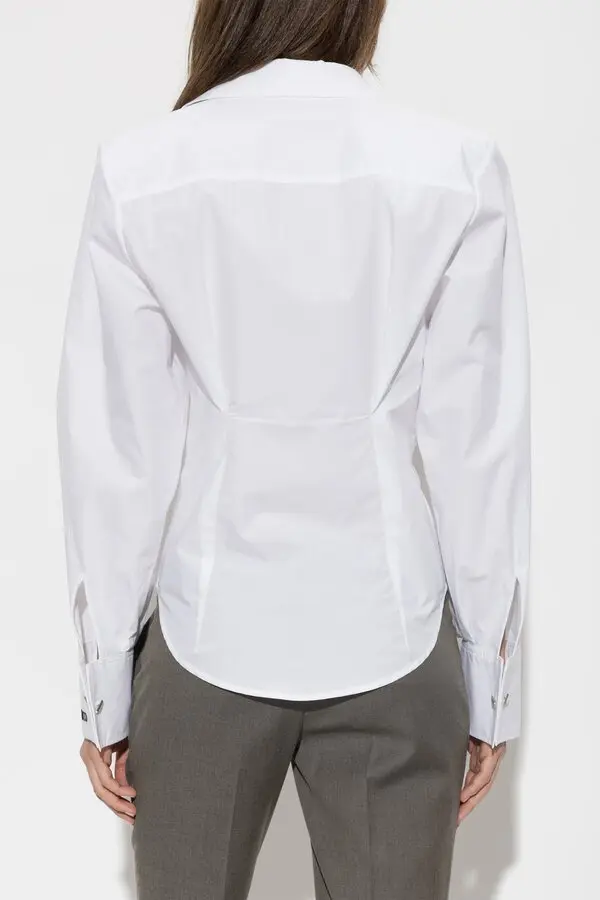 Attico Shirt With Darts