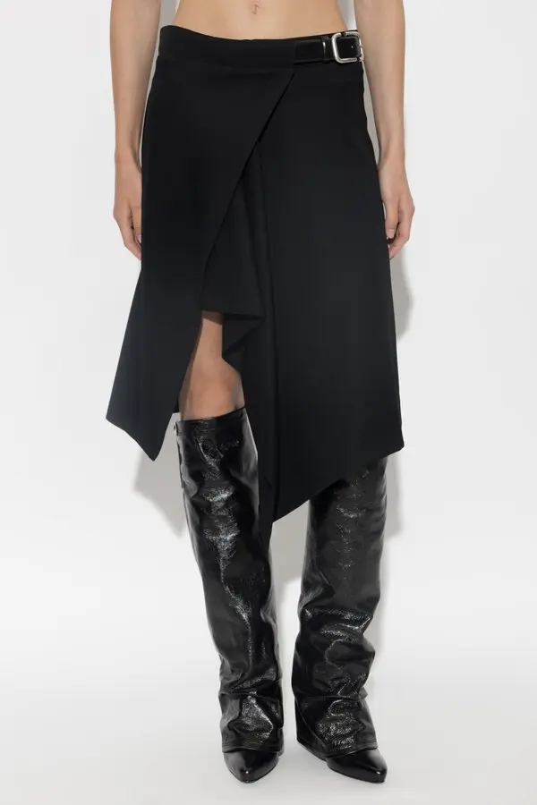Attico Skirt With Belt
