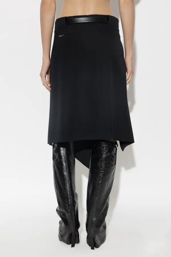 Attico Skirt With Belt