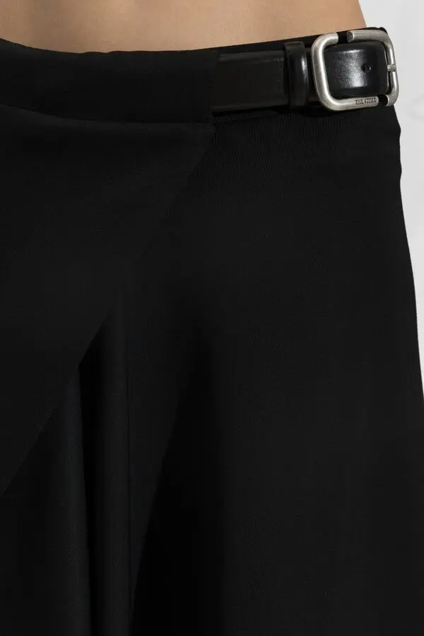 Attico Skirt With Belt