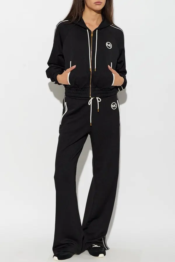 Michael Kors Sweatshirt With Embroidered Logo