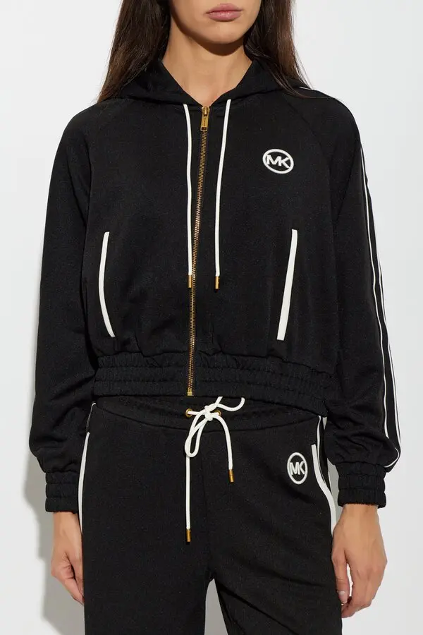 Michael Kors Sweatshirt With Embroidered Logo