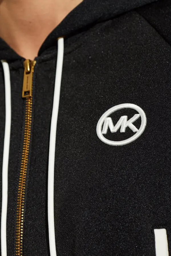 Michael Kors Sweatshirt With Embroidered Logo