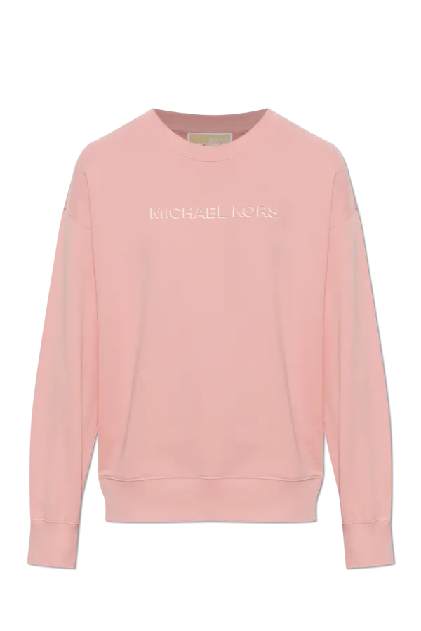 Michael Kors Sweatshirt With Embroidered Logo