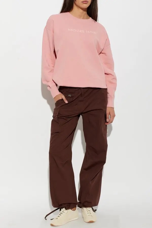 Michael Kors Sweatshirt With Embroidered Logo