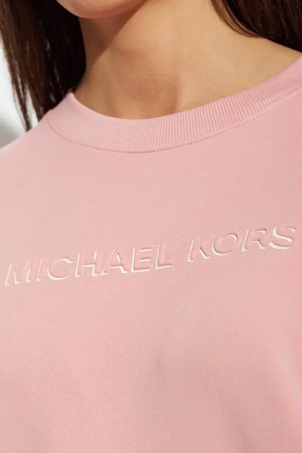 Michael Kors Sweatshirt With Embroidered Logo