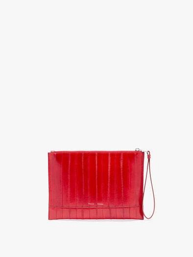 Proenza Schouler Zip Pouch - Red