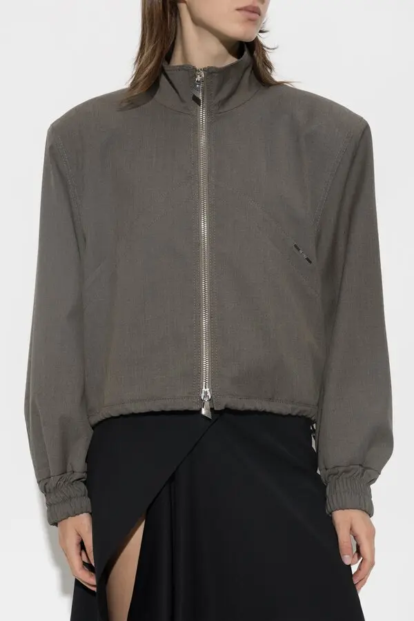 Attico Jacket With Sewn-in Shoulder Pads