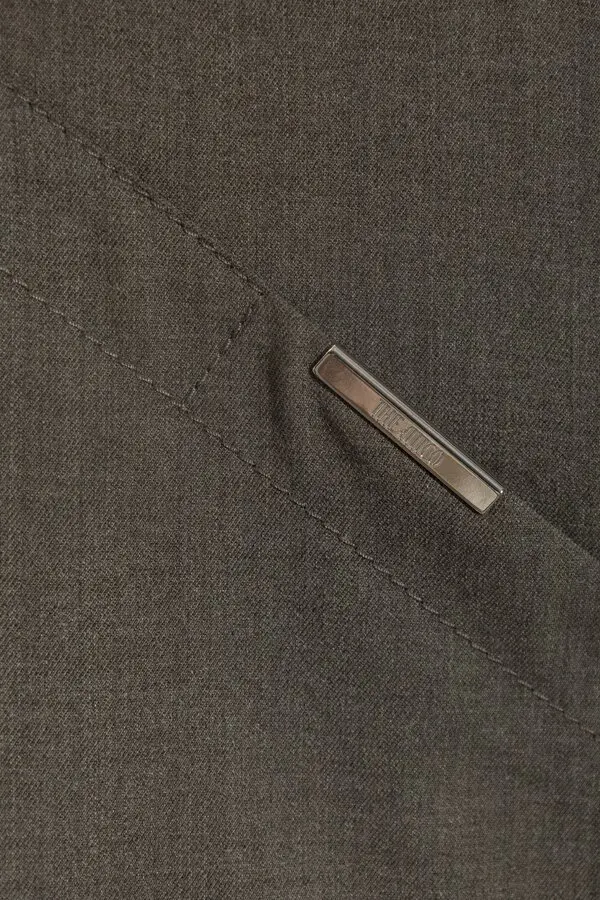 Attico Jacket With Sewn-in Shoulder Pads