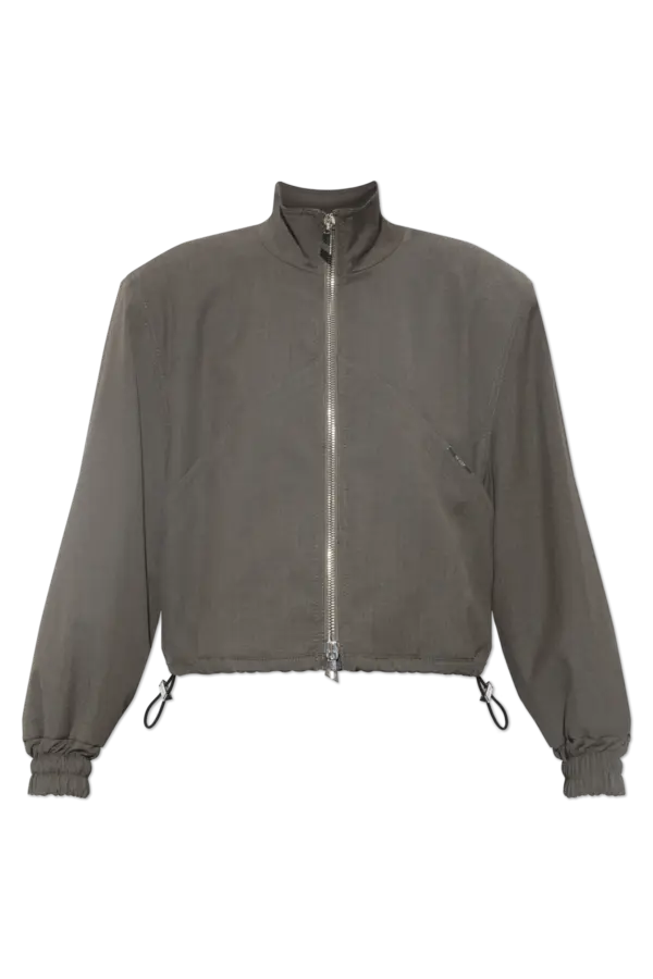 Attico Jacket With Sewn-in Shoulder Pads