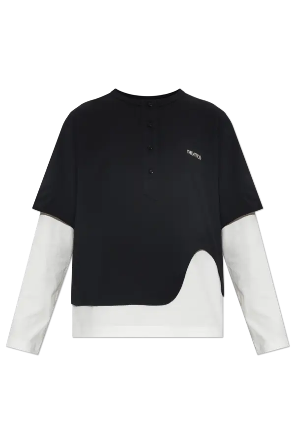 Attico Long-sleeved Top